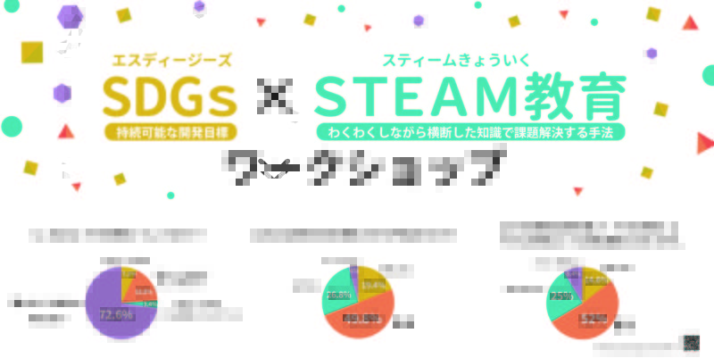 9/23-25イオンモール桂川にて「SDGs×STEAM」ワークショップを開催しました | つくるまなぶ京都町家科学館